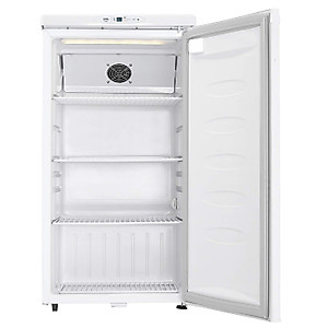 Danby Health DH032A1W-1 3.2 Cu.Ft. Institutional Grade Medical Mini Fridge for use in Pharmacy, Doctor's Office, Under Counter Clinical Refrigerator with Temperature Log and Lock, White