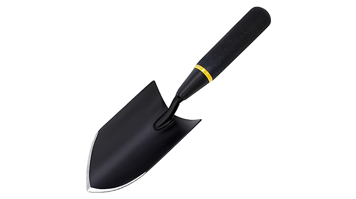 Heavy-Duty Garden Trowel - Durable & Strong Tool for Tough Soil