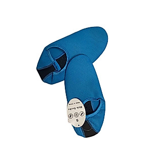 Summer Outdoor Water Sports Shoes for Men Women Kids Barefoot Beach Swim Surf Dive Quick-Dry Aqua Yoga Socks Slip on Women Size 8-10 Men Size 8