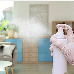 100 Disposable Latex Gloves, Powder Free Size X-large