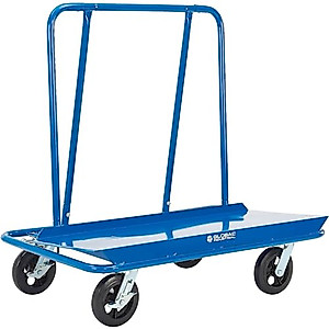 Global Industrial Sheet Rock Drywall Cart, 18" x 48" Deck, 2,400 lbs Capacity