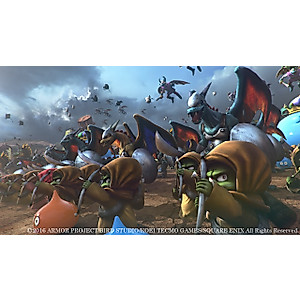ドラゴンクエストヒーローズII　双子の王と予言の終わり【初回購入特典】「ドラゴンクエストI」勇者コスチューム +「元気玉」+「ドラゴンクエストビルダーズ」で使える「ホミロンの像のレシピ」同梱