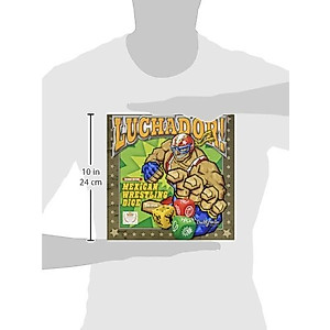 BackSpindle Games Luchador! Mexican Wrestling-Dice (410502NJD)