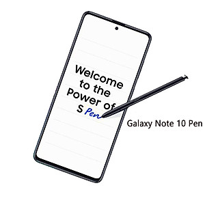Galaxy Note 10 Pen Stylus Touch S Pen Replacement(NoBluetooth) for Samsung Galaxy Note 10 / Note 10 Plus/Note 10 Plus 5G (Aura Black)