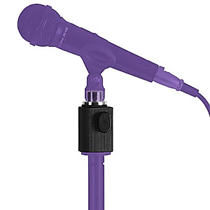 On-Stage QK-10B Professional Quik-Release Microphone Adapter, Black