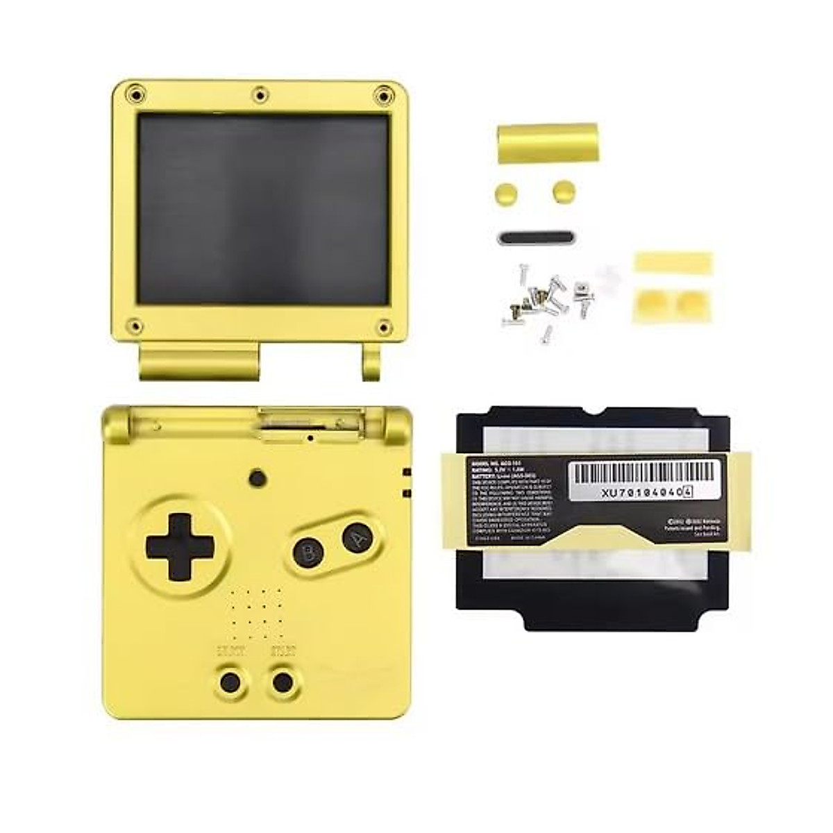 Gametown New Full Housing Shell Pack Case Cover with Buttons Screwdriver for GBA SP Gameboy Advance SP Limited Edition #3