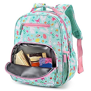 mibasies Girls Backpack for Elementary School with Pencil Case