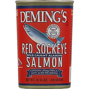 Deming's Wild Caught Alaskan Salmon, 14.75 oz
