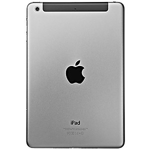 Apple iPad mini with Retina Display 16GB WiFi Cellular 7.9-Inch - Space Gray (Renewed)