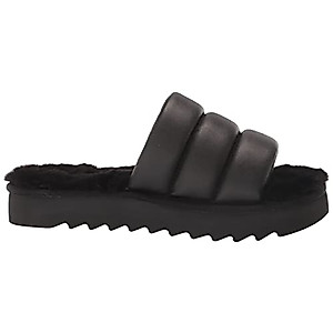 Koolaburra by UGG Women's BRB Slide Sandal, Black, 8