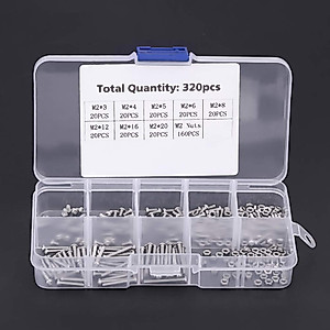 Fastening Nuts Set Screws Set Multifuncational Nuts Set Various Sophisticated for Laptop