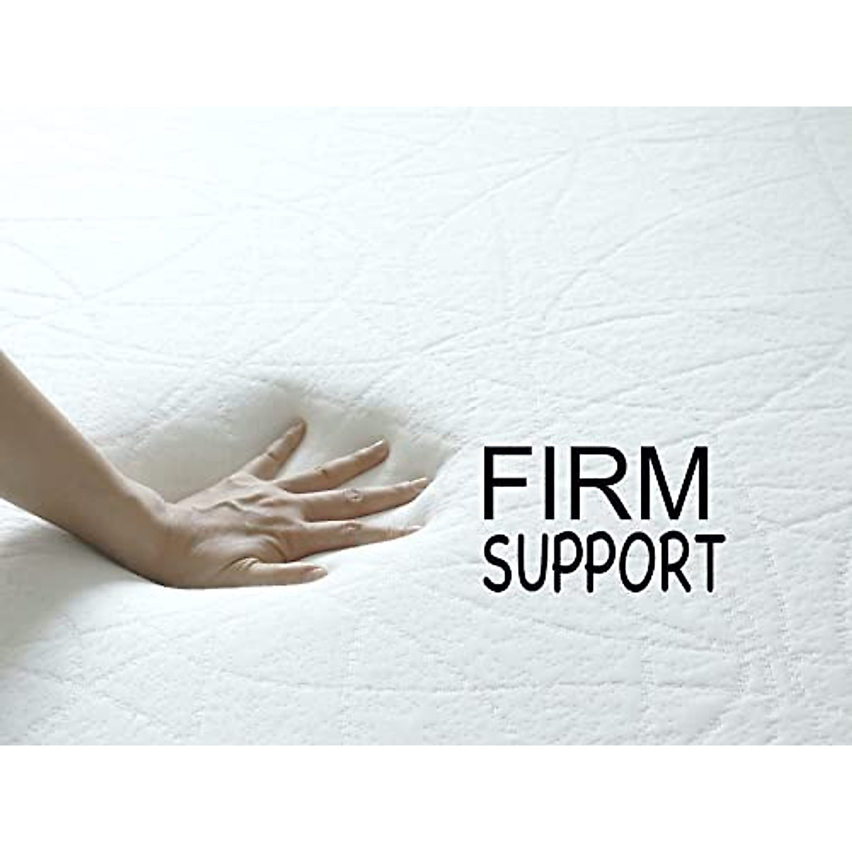 LuxErgo 3 Inch Memory Foam Mattress Topper, Twin XL