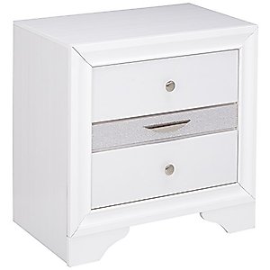ACME Naima Nightstand - 25773 - White