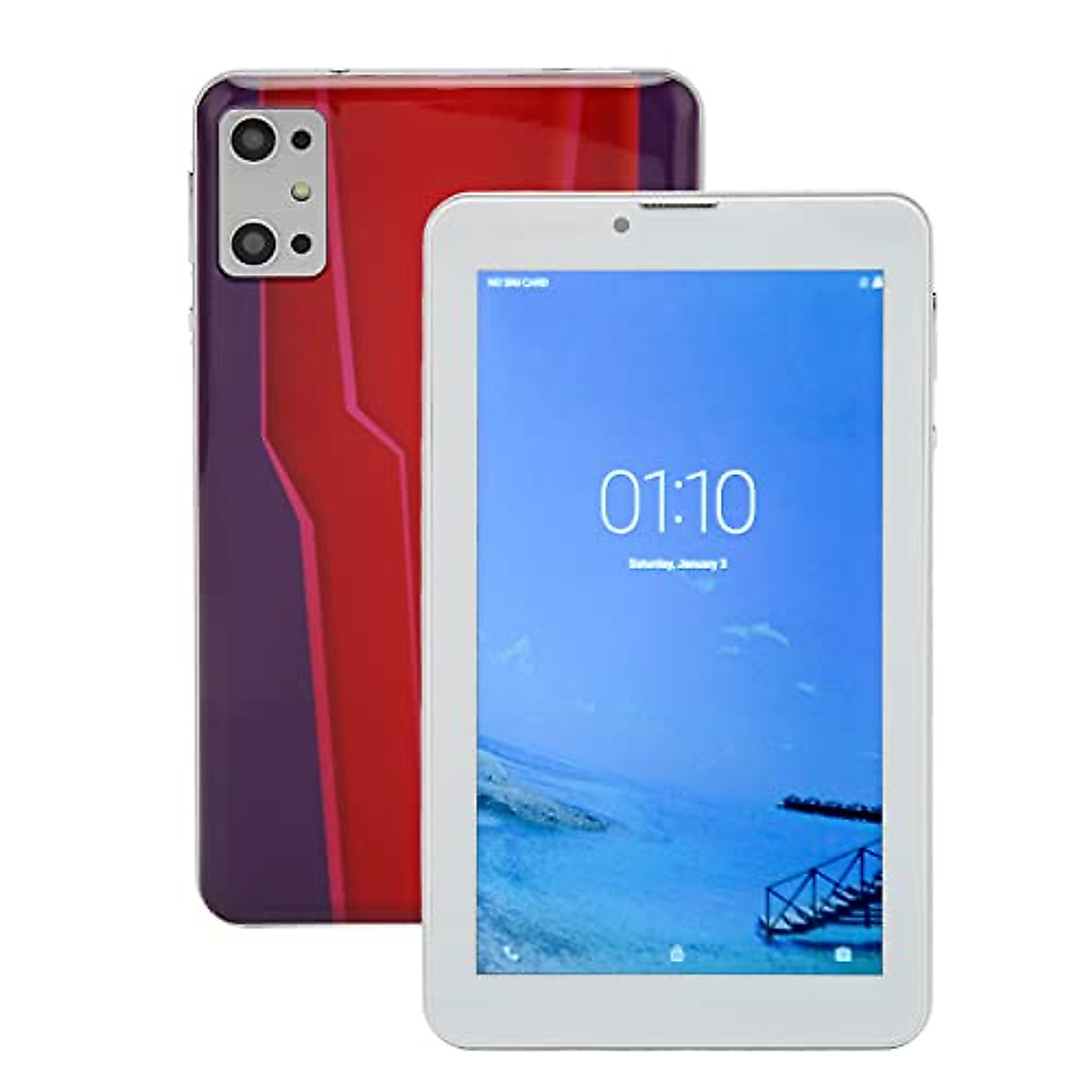 Tablet PC, 2GB RAM 32GB ROM Office Tablet 7 Inch LCD US Plug 100‑240V Dual SIM Dual for Office (US Plug)
