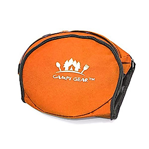 Campy Gear Carrying Bag for Hunky 18,000 BTU 2 in 1 Propane Heater & Stove
