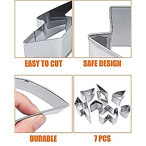 JUSTOTRY Simple & Safe Pumpkin Carving Kit for Kids, Halloween Stainless Steel Pumpkin Carving Tools, Non-knife Pumpkin Carving Stencils, Pumpkin Carving Sets for Adults, Pumpkin Carver, Durable