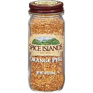 Spice Islands Orange Peel, 1.9 Ounce