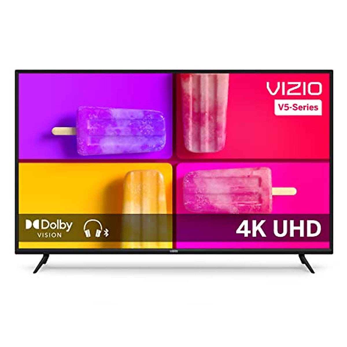VIZIO 70-Inch V-Series 4K UHD LED Smart TV with Voice Remote, Dolby Vision, HDR10+, Alexa Compatibility, V705-J03, 2022 Model