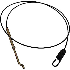 GardenPal 946-0897 Auger Clutch Cable for MTD snowblower 1996-2005 Models, Ryobi Snow Thrower, Yard Machines and Yardman, Replaces OEM 746-0897 746-0897A, 9460897, 946-0897A, 7460897