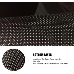 Wine Style Round Area Rug Floor Kitchen Carpet, Glasses of Red and White Wine Served with Grapes French Gourmet Tasting Decorative, Washable Indoor Doormat Pad Home Decor