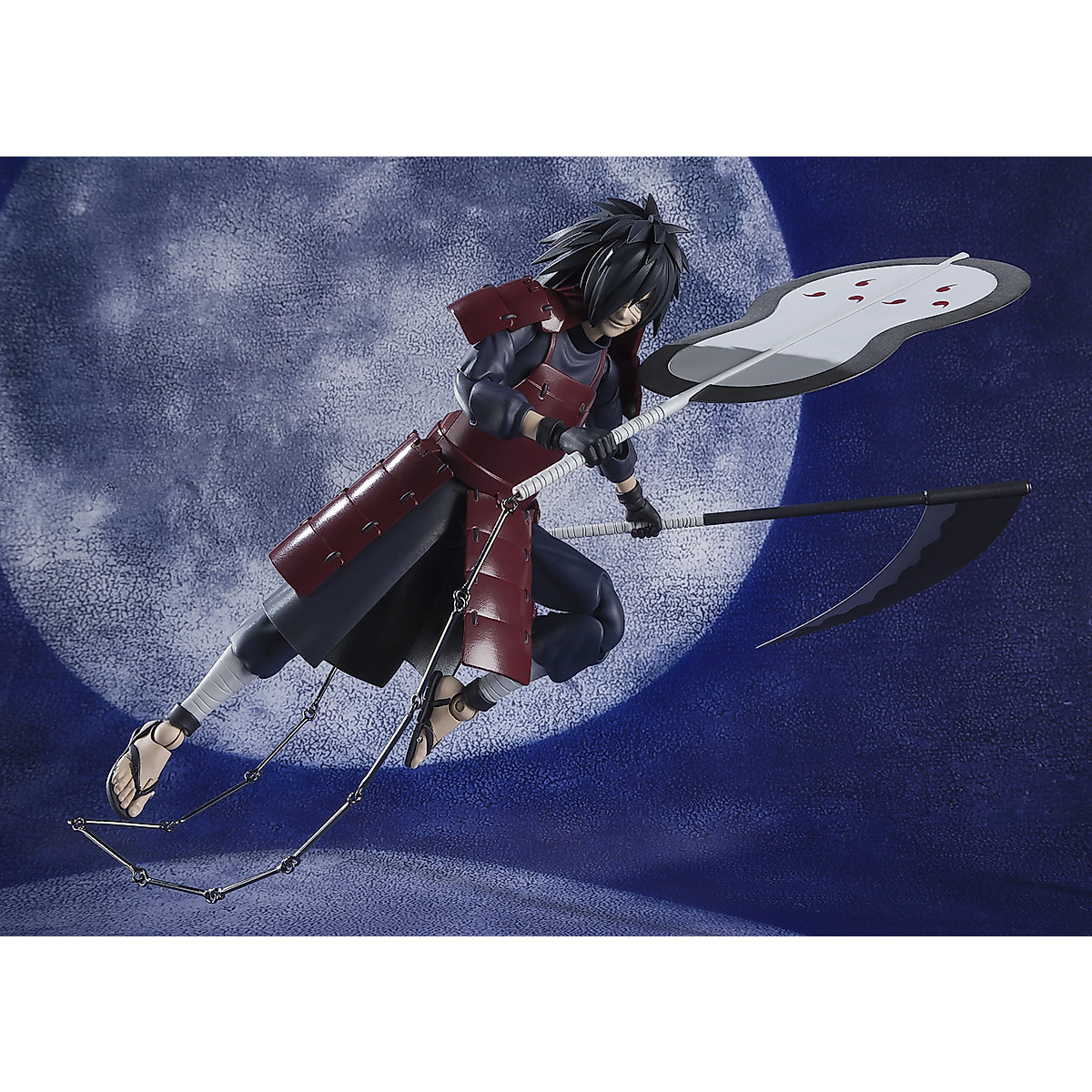 Bandai Tamashii Nations S.H. Figuarts Madara Uchiha "Naruto" Action Figure