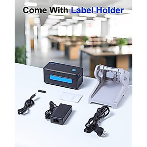 CLABEL Thermal Label Printer, 4x6 Shipping Label Printer for Small Business Shipping Packages, Compatible with Amazon, Ebay, Etsy, Shopify, FedEx, UPS, etc, Support Windows,Mac, CT428S