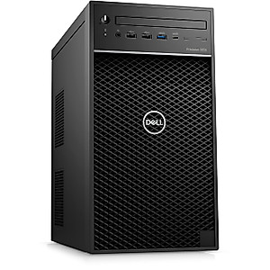 2021 Dell Precision 3650 Tower Workstation Desktop, Intel i7-11700, Quadro P1000 4G, 64GB RAM, 2TB SSD + 4TB HDD, No-DVD, WiFi 6, Type-C, DisplayPort, Keyboard & Mouse, Win 10 Pro
