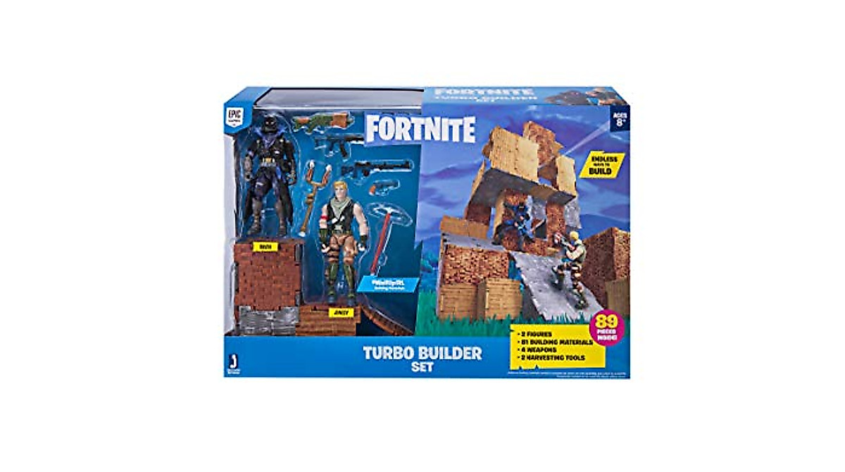Buy FORTNITE Turbo Builder Set: Jonesy & Raven Figures
