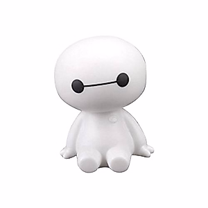 wujomeas Cute Car Decoration Creative Bobble Head Car Ornaments with Shaking Head Doll,Car Dash Ornament Bobble Head Creative Car Shaking Head Doll Lovely Dolls Car Accessories with Base Model