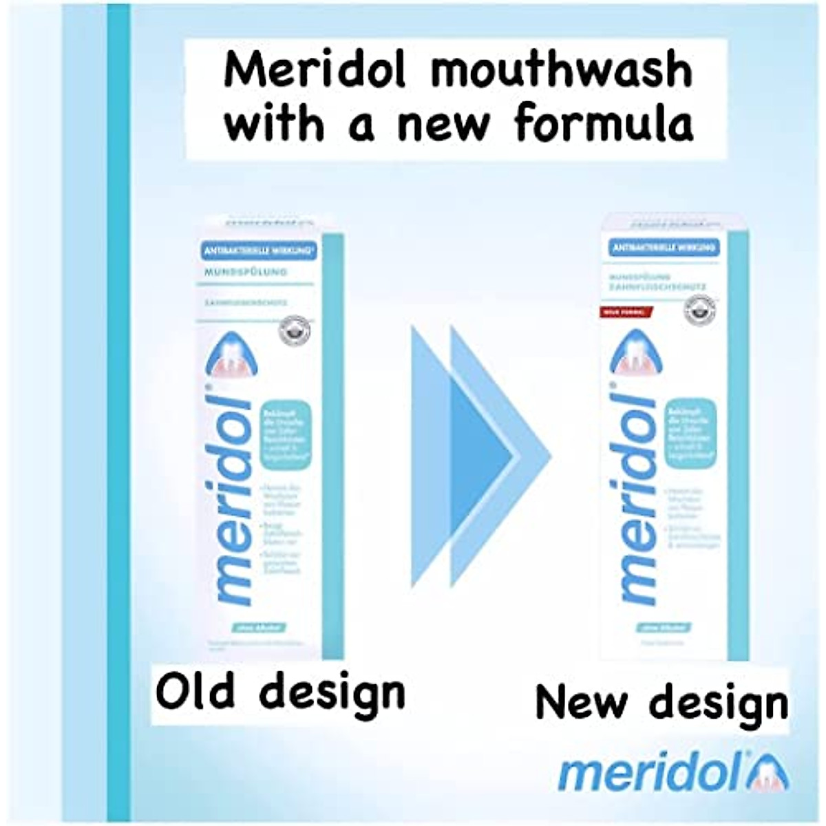 Meridol Gum Protection Mouthwash - Without Alcohol