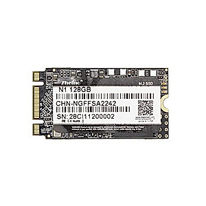 Zheino SATA III M.2 2242 128GB SSD NGFF Internal 3D Nand Solid State Drive for Ultrabooks and Tablets