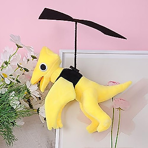 ATVGRTC Rainbow Friends Chapter 2 Plush Toys, Kids Game Fans Birthday Party Favored First Choice Gift, 7.8 Inch Mini Plush Toy (2 Pieces)