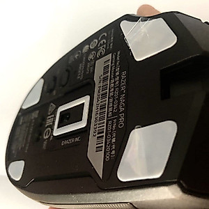 Mouse Feet Pads Skates for Razer Naga Pro Wireless Gaming Mouse (Pack of 2)