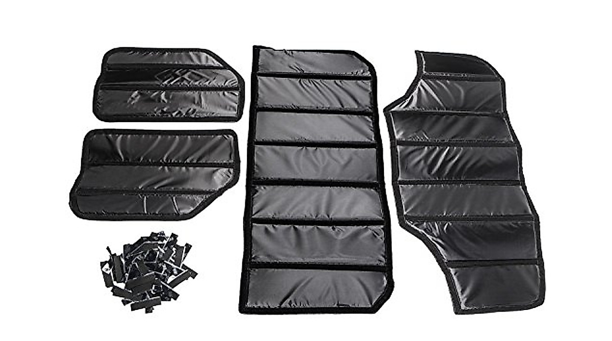 Rugged Ridge Hard Top Insulation Kit for Jeep Wrangler