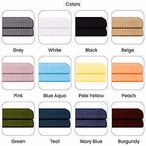 Oxycott 100% Cotton Set of 2 Bath Sheets Oversized 33x68 Ultra Soft Absorbent Quick Dry Durable Extra Large Bath Sheets for Bathroom - Hotel Quality Luxury Set Bath Sheet Towels 2 Pack Teal