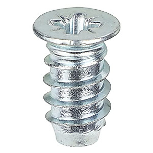 Spare Hardware Parts Shoe Cabinet and Drawer Screws (Replacement for IKEA Part #100347) (Pack of 6)
