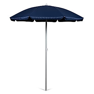 PICNIC TIME ONIVA - a Brand - Sports Chair with Side Table, Beach Chair, Camp Chair for Adults& ONIVA - a Brand Outdoor Canopy Sunshade Beach Umbrella 5.5'