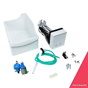 Frigidaire IM116000 Ice Maker Assembly Kit for Refrigerators, White