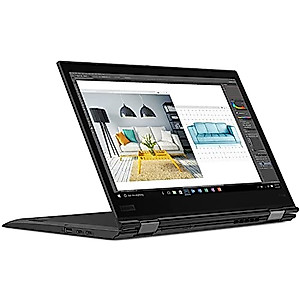 Lenovo Thinkpad X1 Yoga G3 Laptop Intel Core i5 1.70 GHz 16GB Ram 256GB SSD Windows 10 Pro (Renewed)