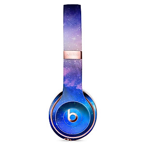 DesignSkinz Space Light Rays Full-Body Skin Kit for The Beats by Dre Solo 3 Wireless Headphones Ultra-Thin/Matte Finished/Protective Skin Wrap