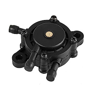 Dxent 24 393 16-S/ 24 393 04-S 808656 Fuel Pump w Fuel Filter for BS 808492 491922 Kohler 15 393 01-S John D LG808656 M138498 M145667 Kawasaki 49040-7001 CH17-CH25 CV17-CV25 Lawn Mower Generator 2PCS