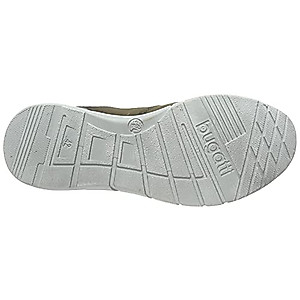 bugatti Men's Sneaker, Gray, 8.5