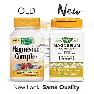Nature's Way Magnesium Complex, Pack of 2