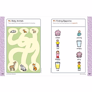 My Preschool Workbook: 101 Games & Activities that Prepare Your Child for School (My Workbook)