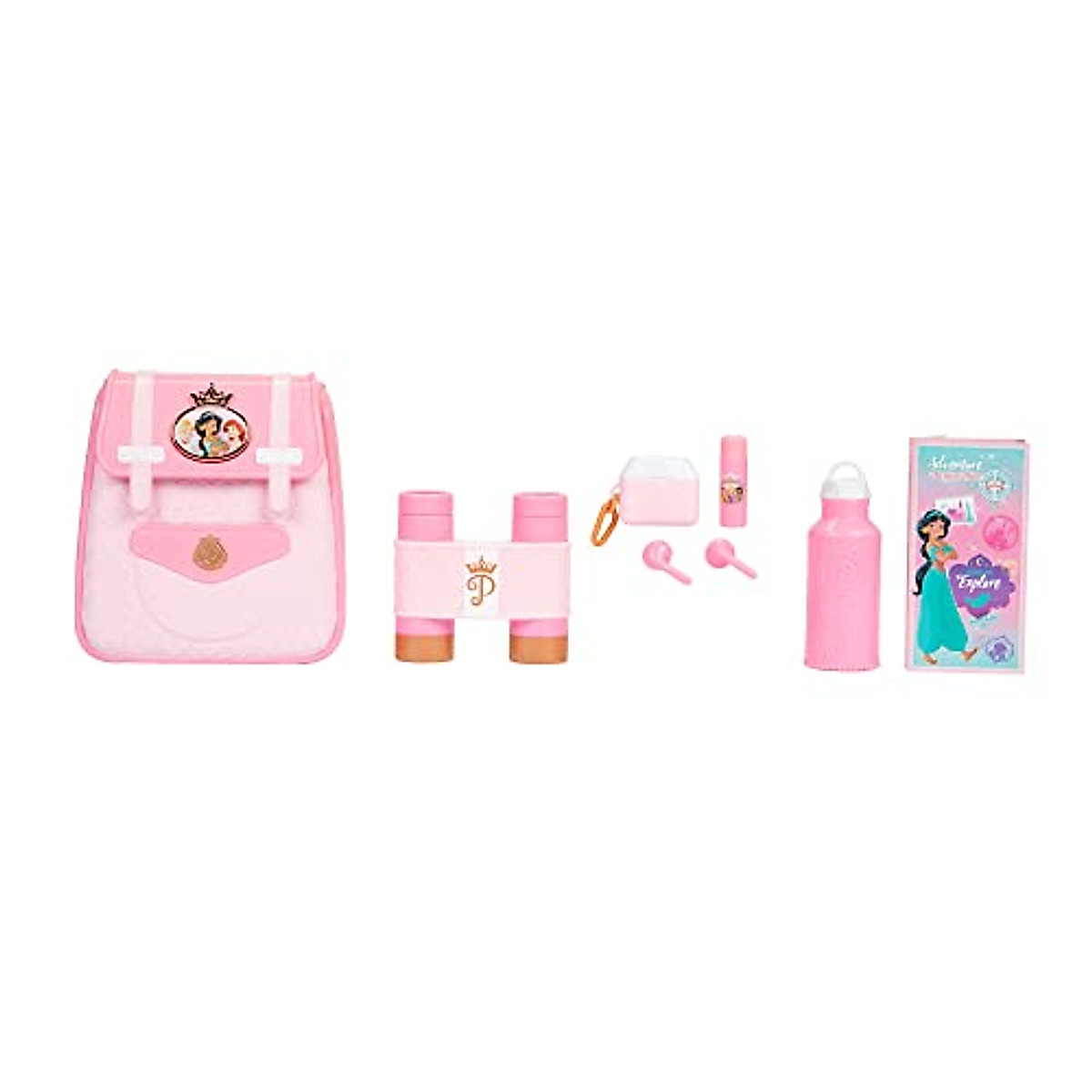 Disney Princess Style Collection Travel Backpack Role Play Toy, Ready for a Trendy Stylish Outdoor Adventure!