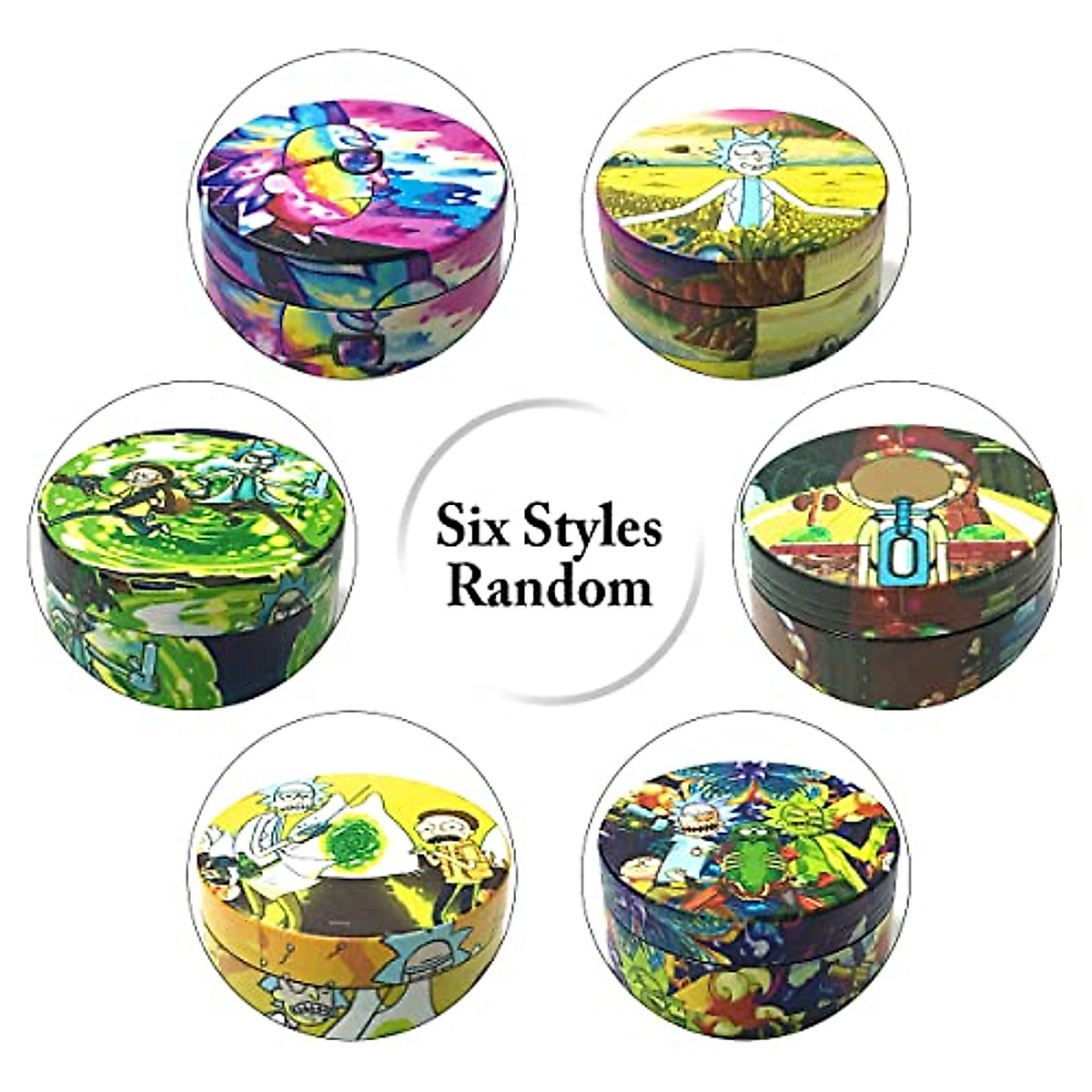 Kitchen Spice Grinder 2'',Cartoon 4