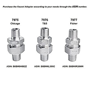 Faucet Adapter- Fisher, 7977