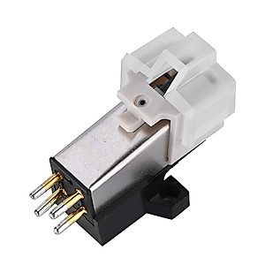 Magnetic Cartridge Stylus, Designed for Turntable Record Player, High Precision Universal LP Record Player Cartridge