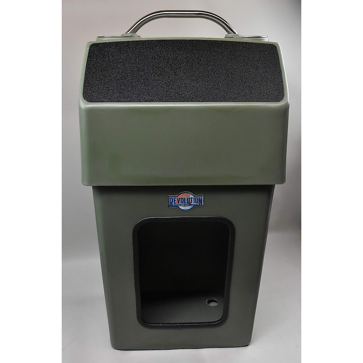 RPD Revolution Product Development 1019 Boat Console, Small, OD Green