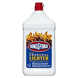 Kingsford 71178 Charcoal Lighter Fluid, 64-Ounce Bottle